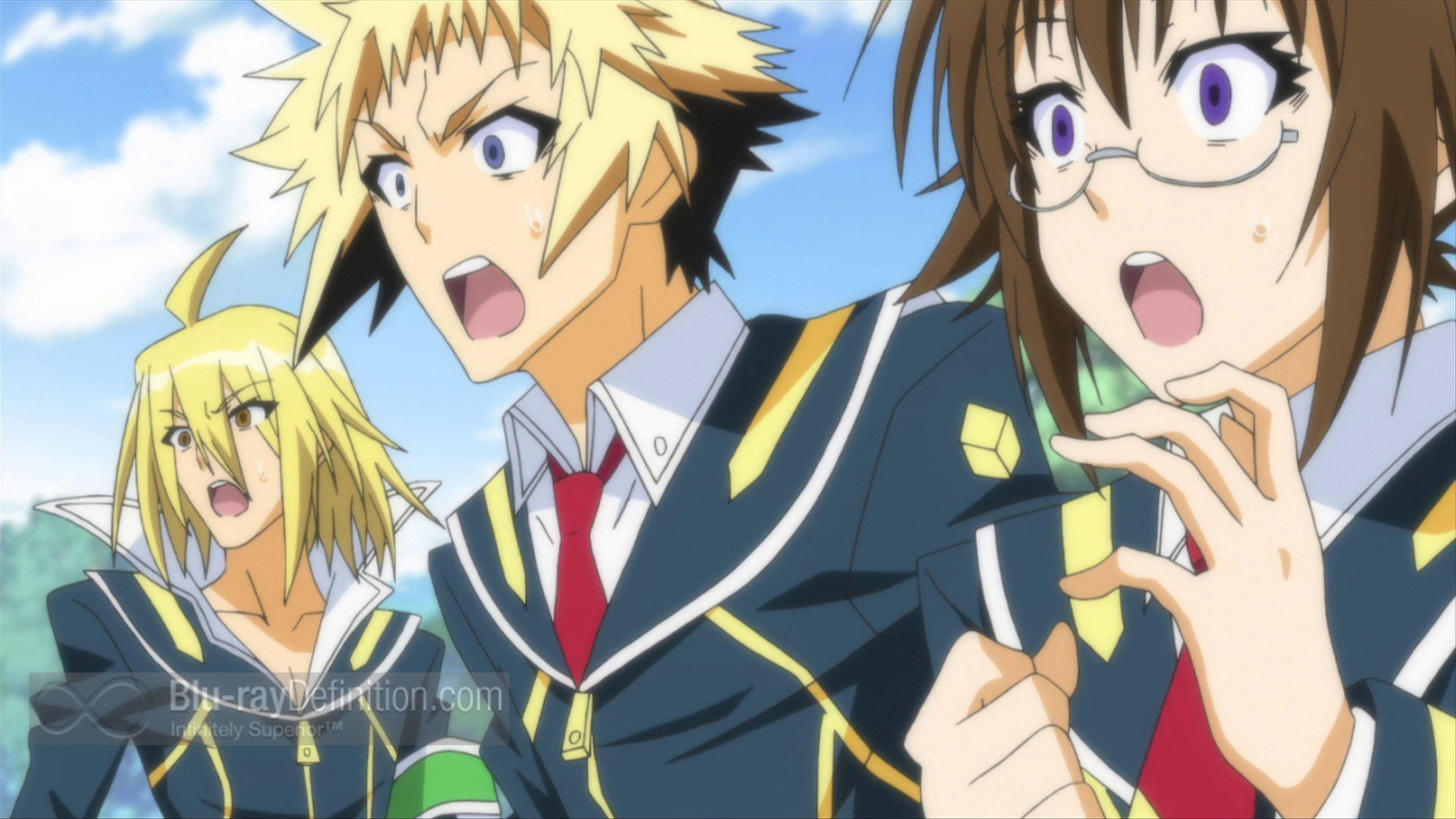 Medaka Box Abnormal: Complete Collection Blu-ray Review | TheaterByte