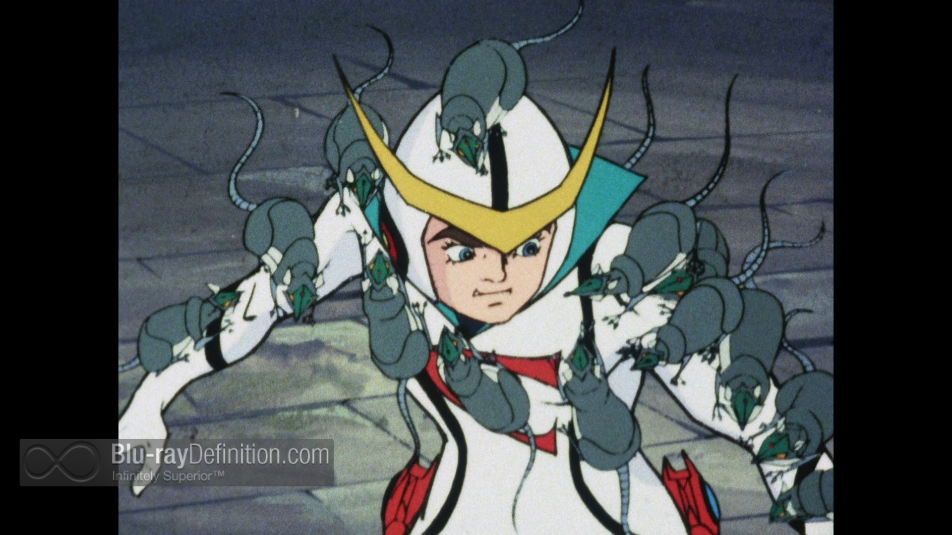 Casshan: The Complete Original TV Series Blu-ray Review | TheaterByte