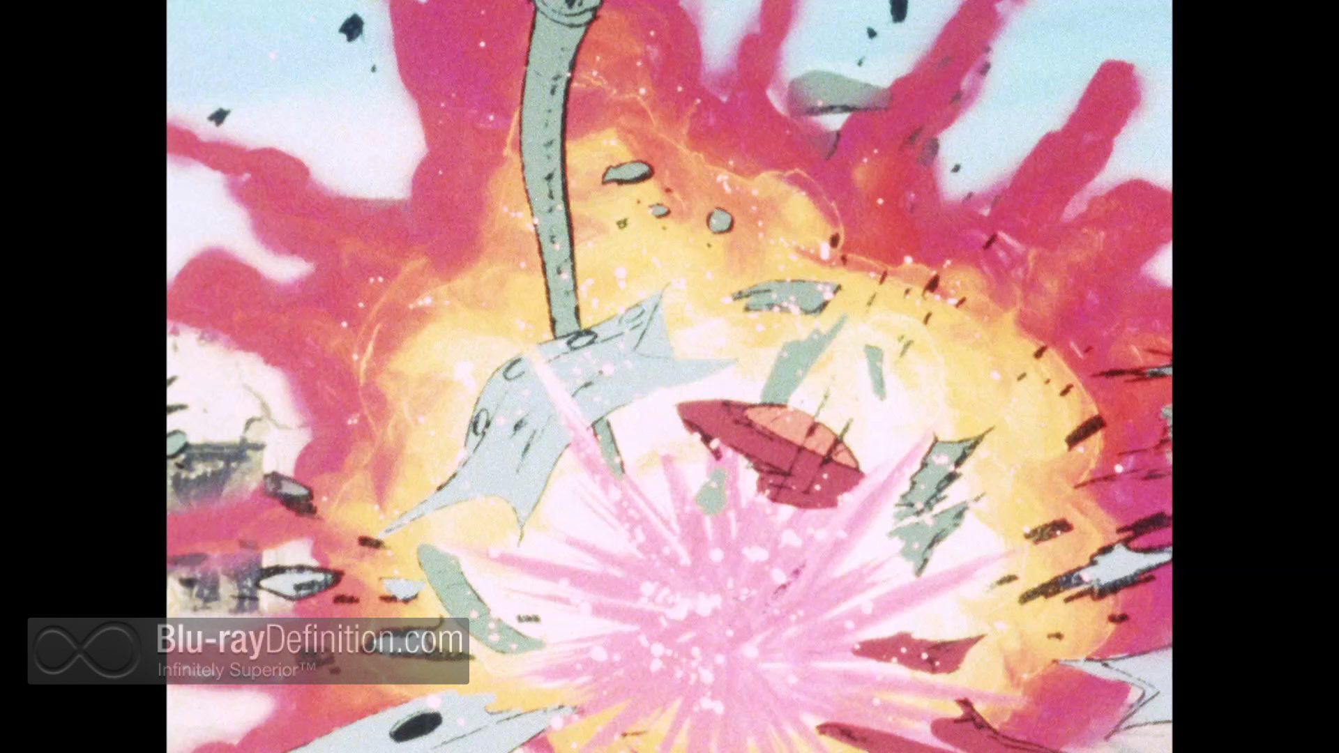 Casshan: The Complete Original TV Series Blu-ray Review | TheaterByte