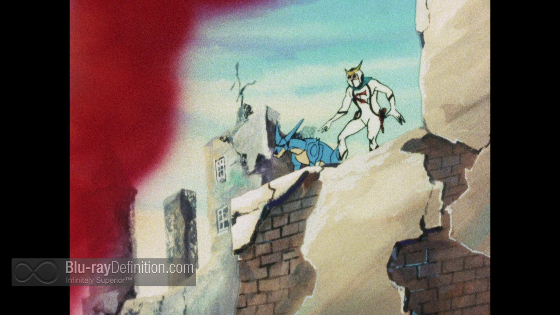 Casshan: The Complete Original TV Series Blu-ray Review | TheaterByte