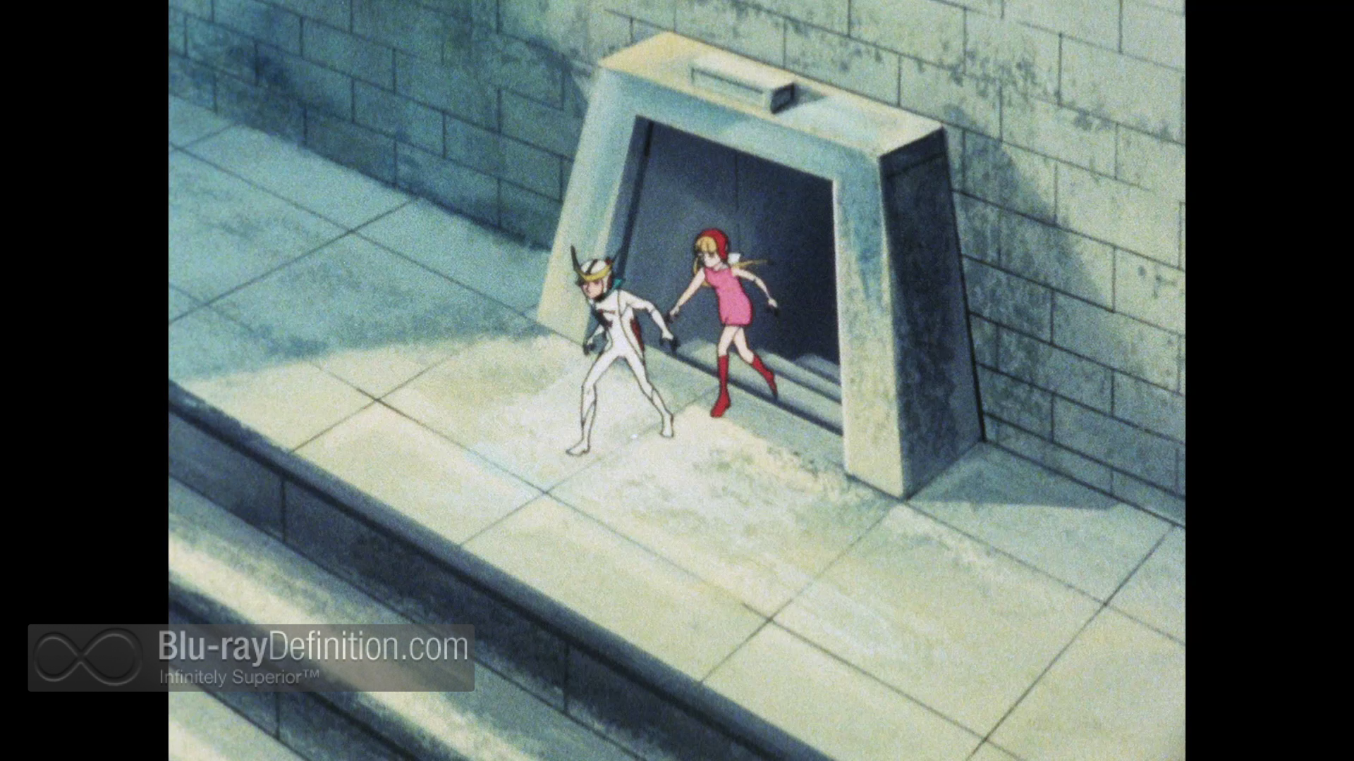 Casshan: The Complete Original TV Series Blu-ray Review | TheaterByte