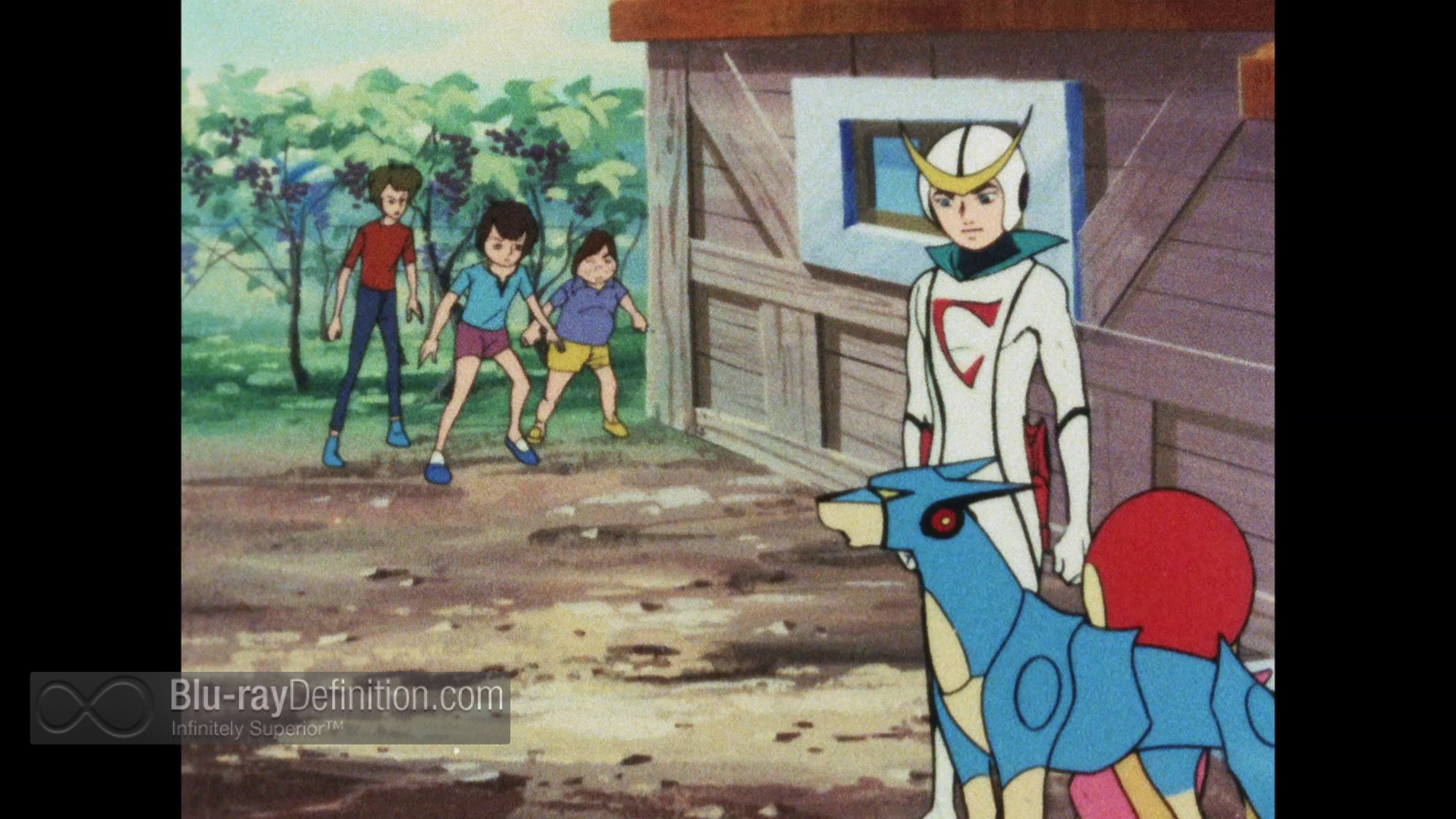 Casshan: The Complete Original TV Series Blu-ray Review | TheaterByte