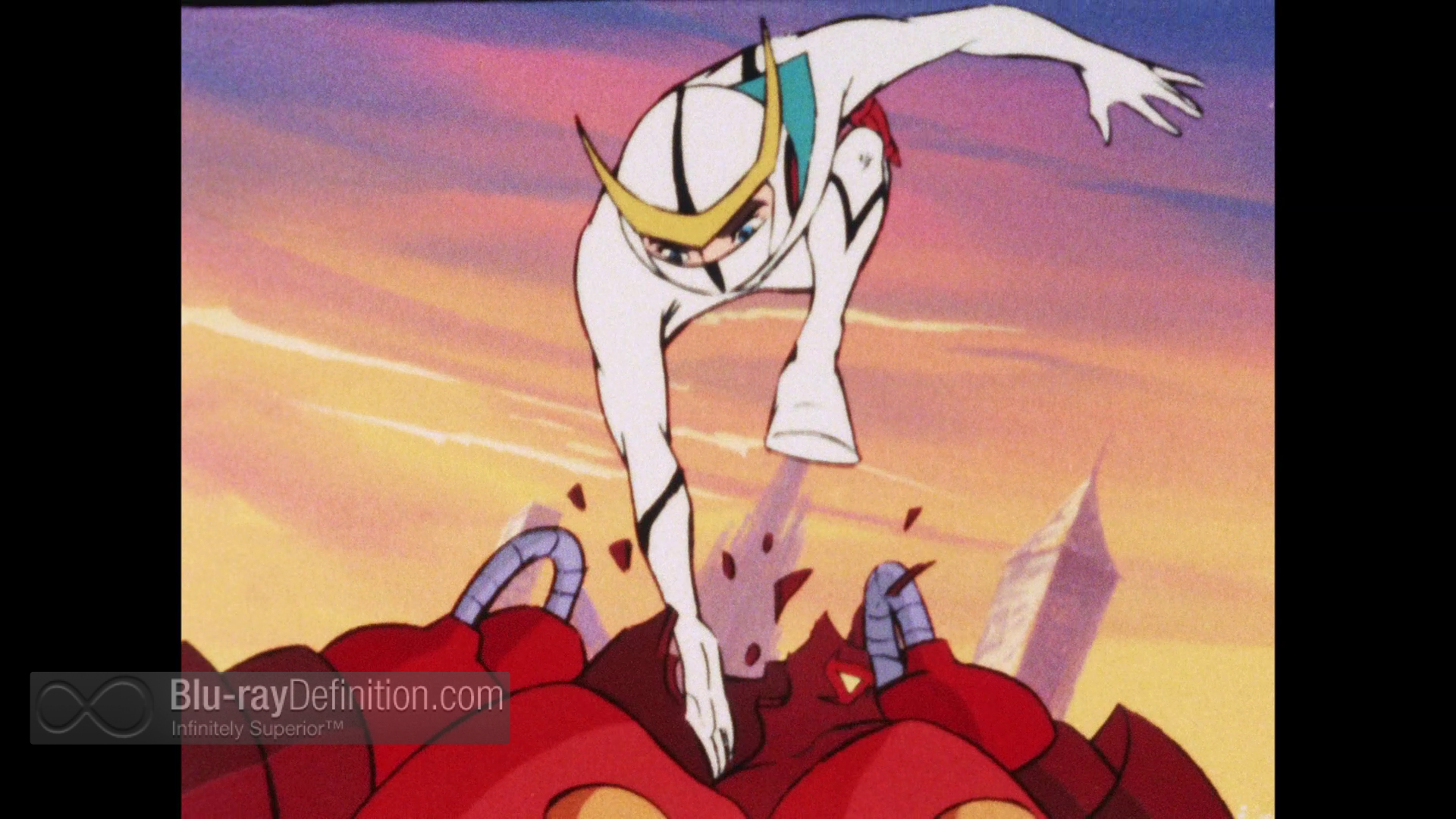 Casshan: The Complete Original TV Series Blu-ray Review | TheaterByte