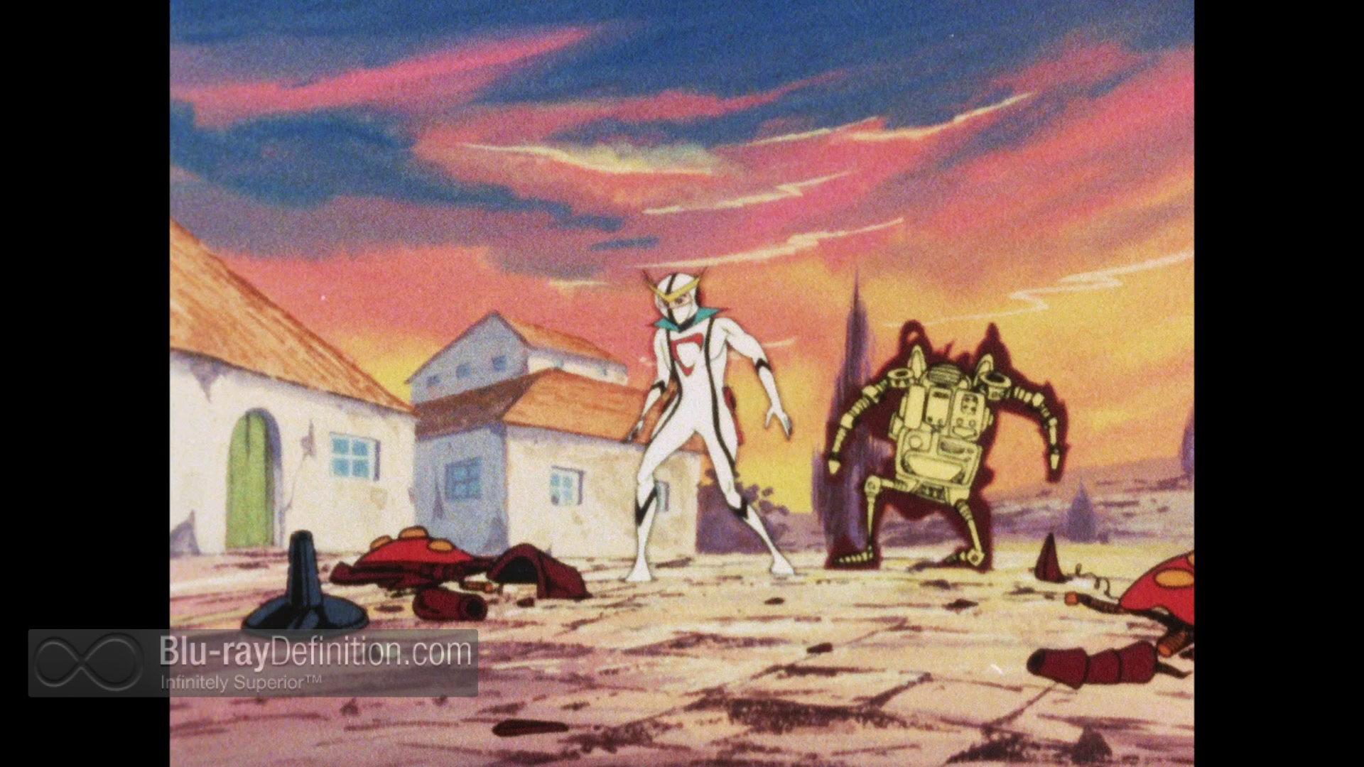 Casshan: The Complete Original TV Series Blu-ray Review | TheaterByte