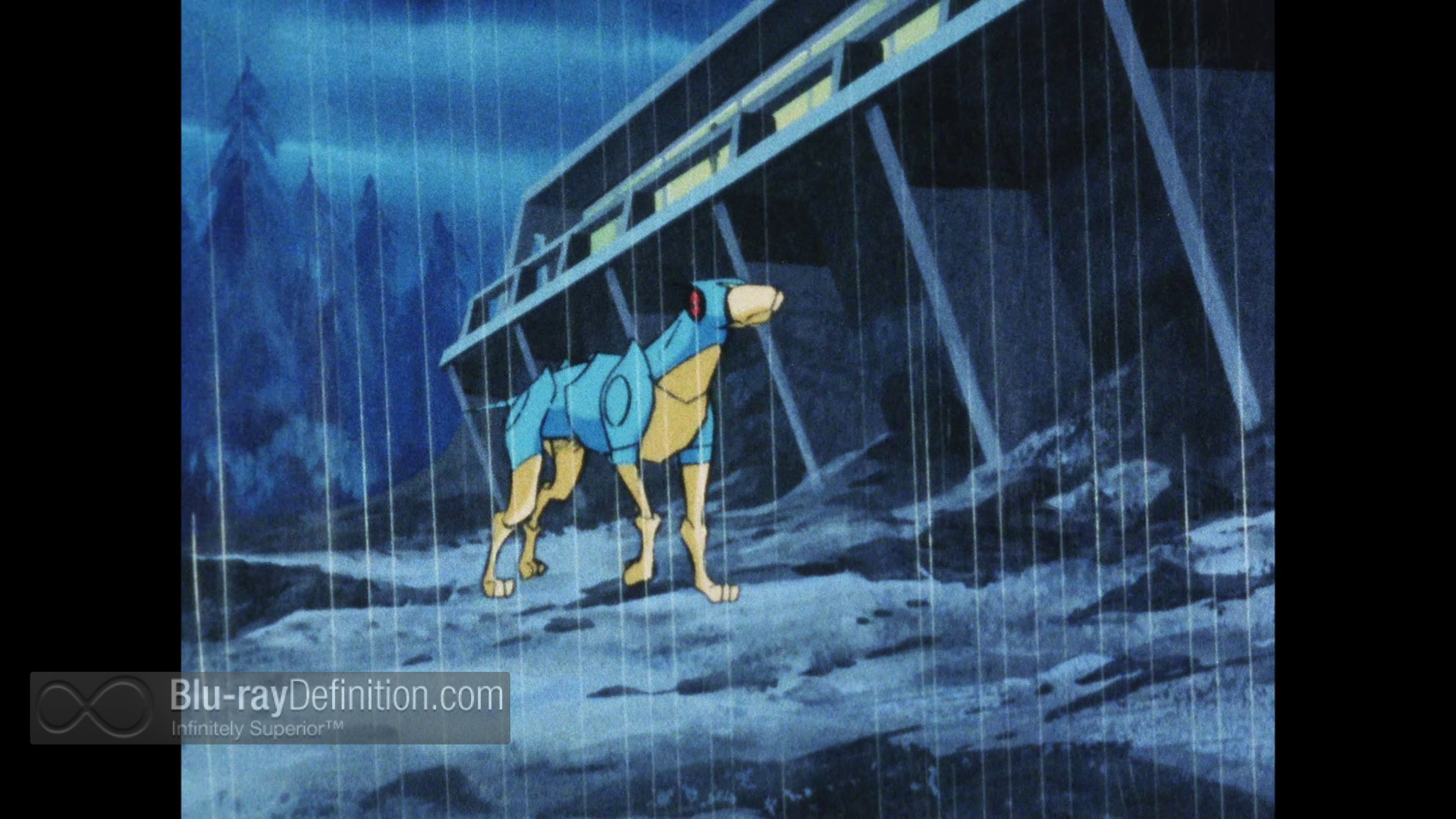 Casshan: The Complete Original TV Series Blu-ray Review | TheaterByte