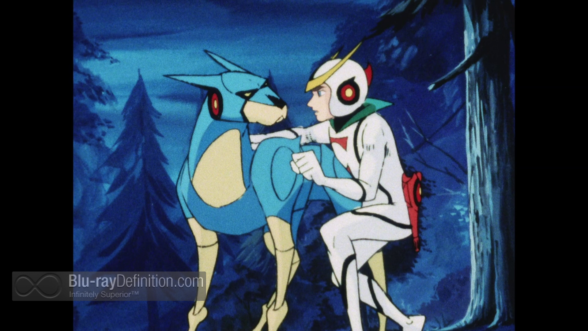 Casshan: The Complete Original TV Series Blu-ray Review | TheaterByte