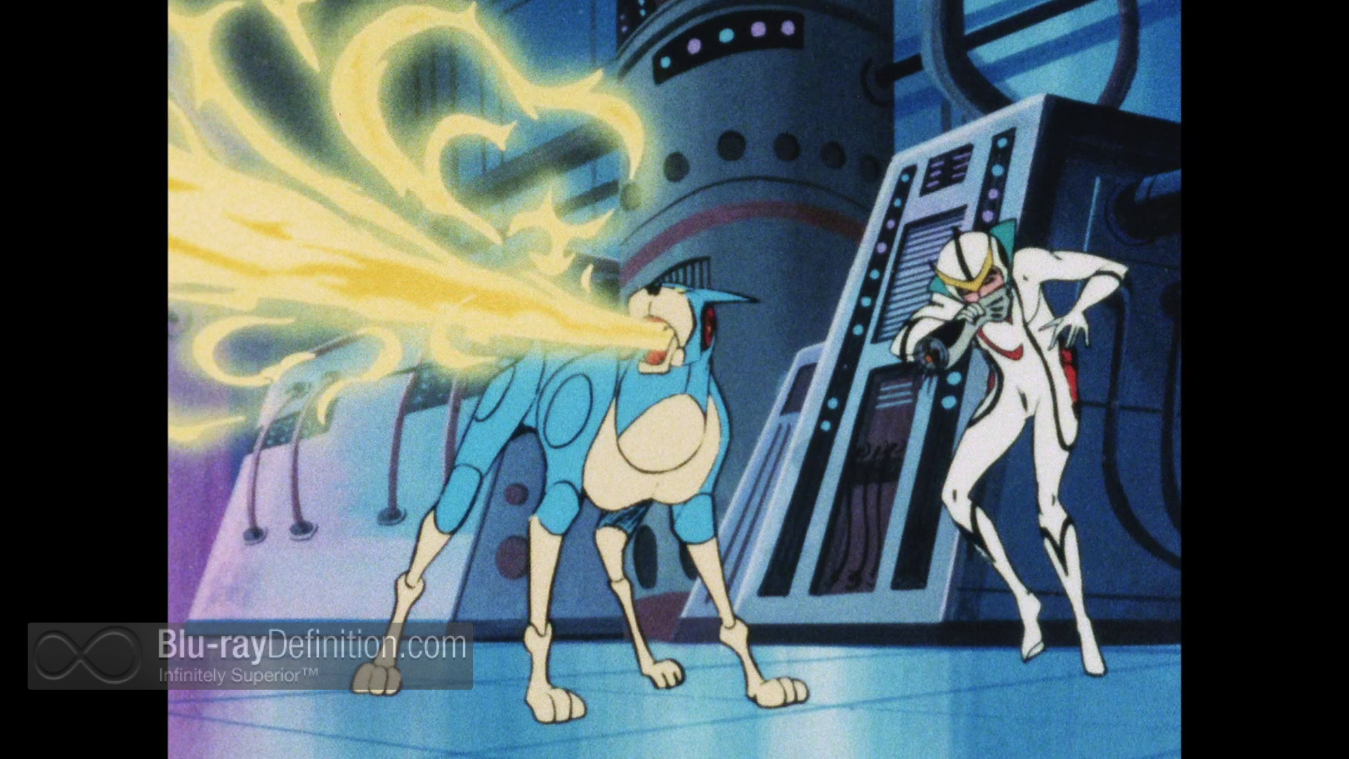 Casshan: The Complete Original TV Series Blu-ray Review | TheaterByte