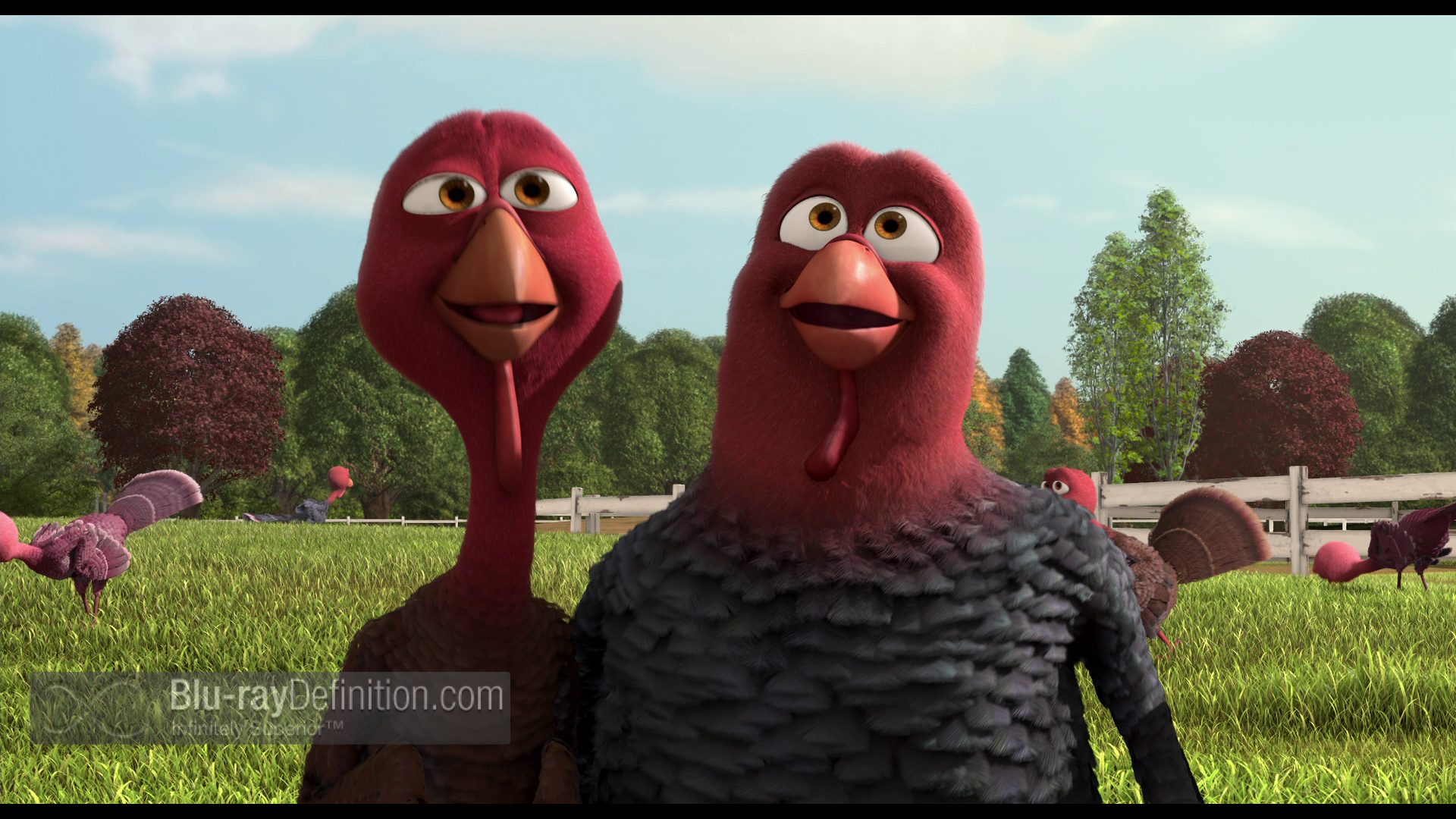 Free Birds Blu-ray Review | TheaterByte