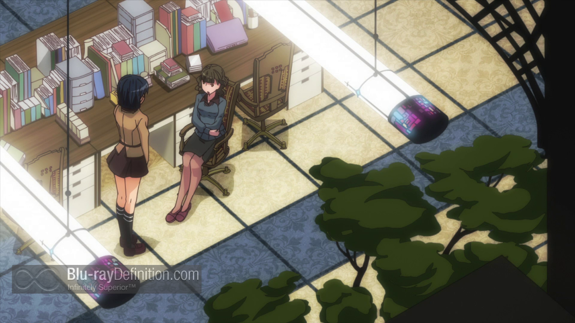 Maria Holic: Complete Collection Blu-ray Review | TheaterByte