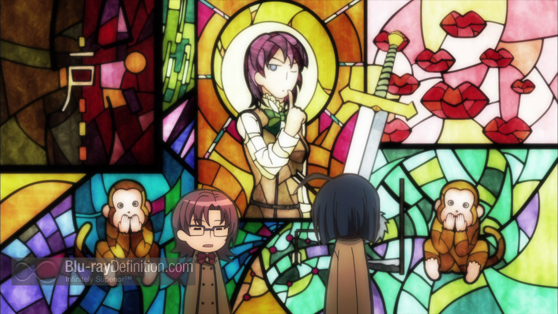 Maria Holic: Complete Collection Blu-ray Review | TheaterByte