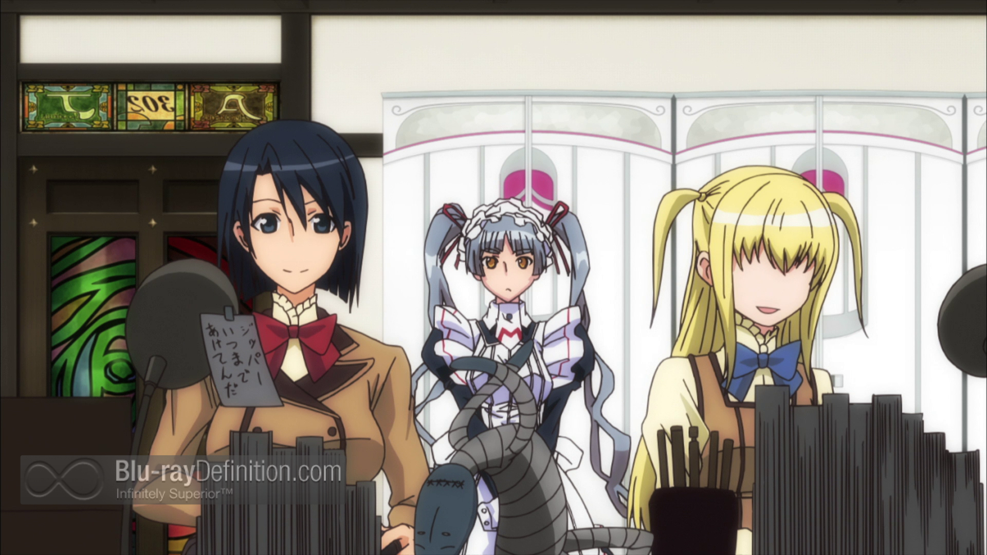 Maria Holic: Complete Collection Blu-ray Review | TheaterByte