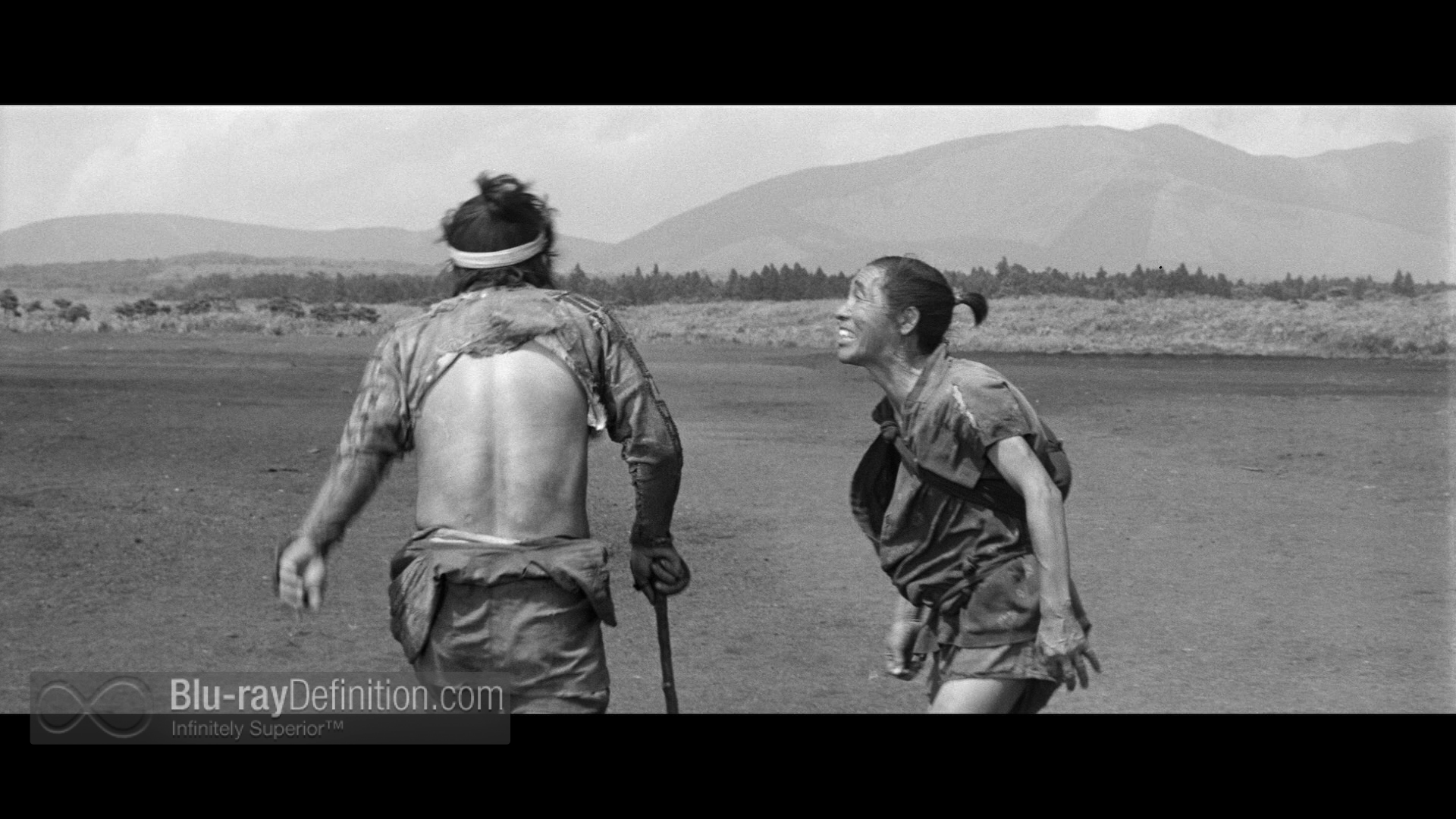 The Hidden Fortress (1958) [Criterion Collection] Blu-ray Review ...