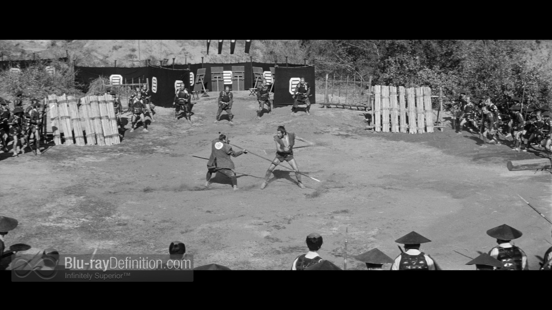 The Hidden Fortress (1958) [Criterion Collection] Blu-ray Review ...