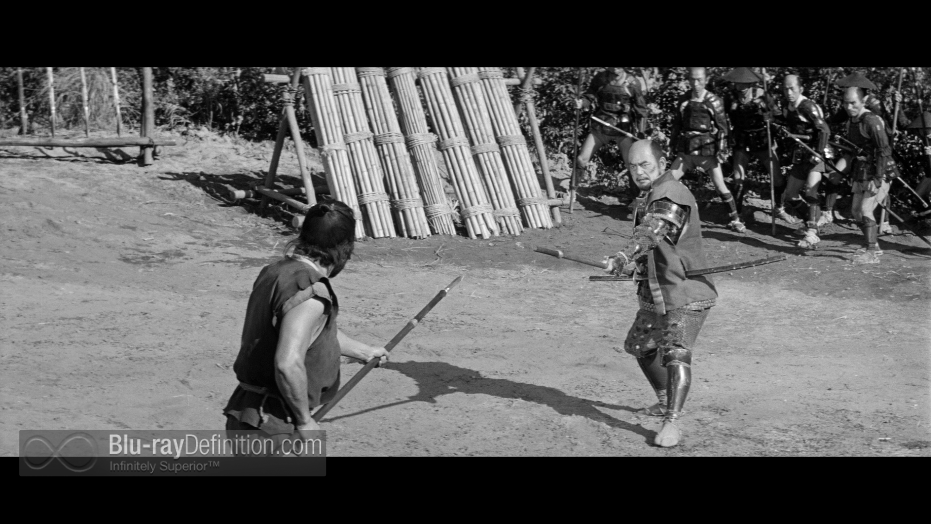 The Hidden Fortress (1958) [Criterion Collection] Blu-ray Review ...