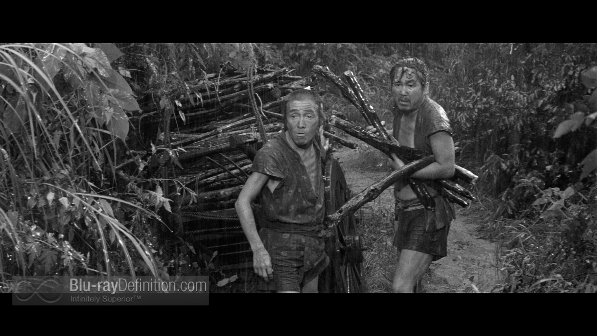 The Hidden Fortress (1958) [Criterion Collection] Blu-ray Review ...