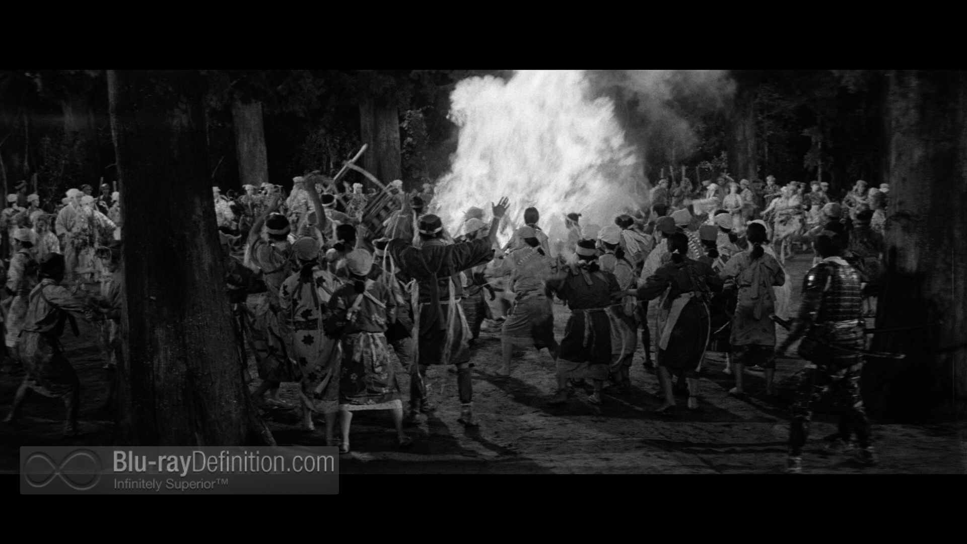 The Hidden Fortress (1958) [Criterion Collection] Blu-ray Review ...