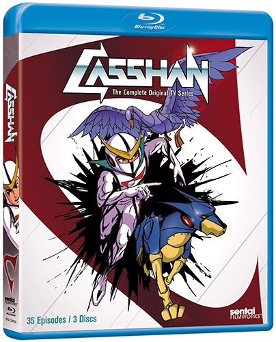 Casshan: The Complete Original TV Series Blu-ray Review | TheaterByte