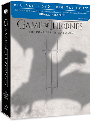 Game of Thrones: The Complete Third Season (TheaterByte Blu-ray Review ...