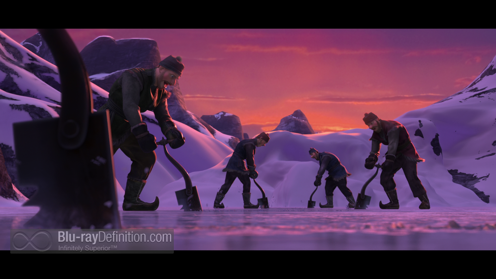 Frozen Blu-ray Review | TheaterByte