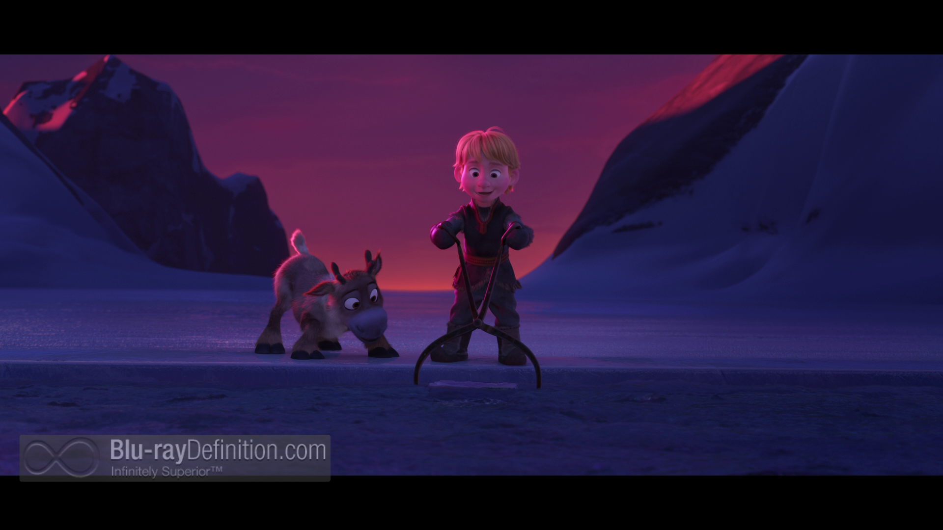 Frozen Blu-ray Review | TheaterByte