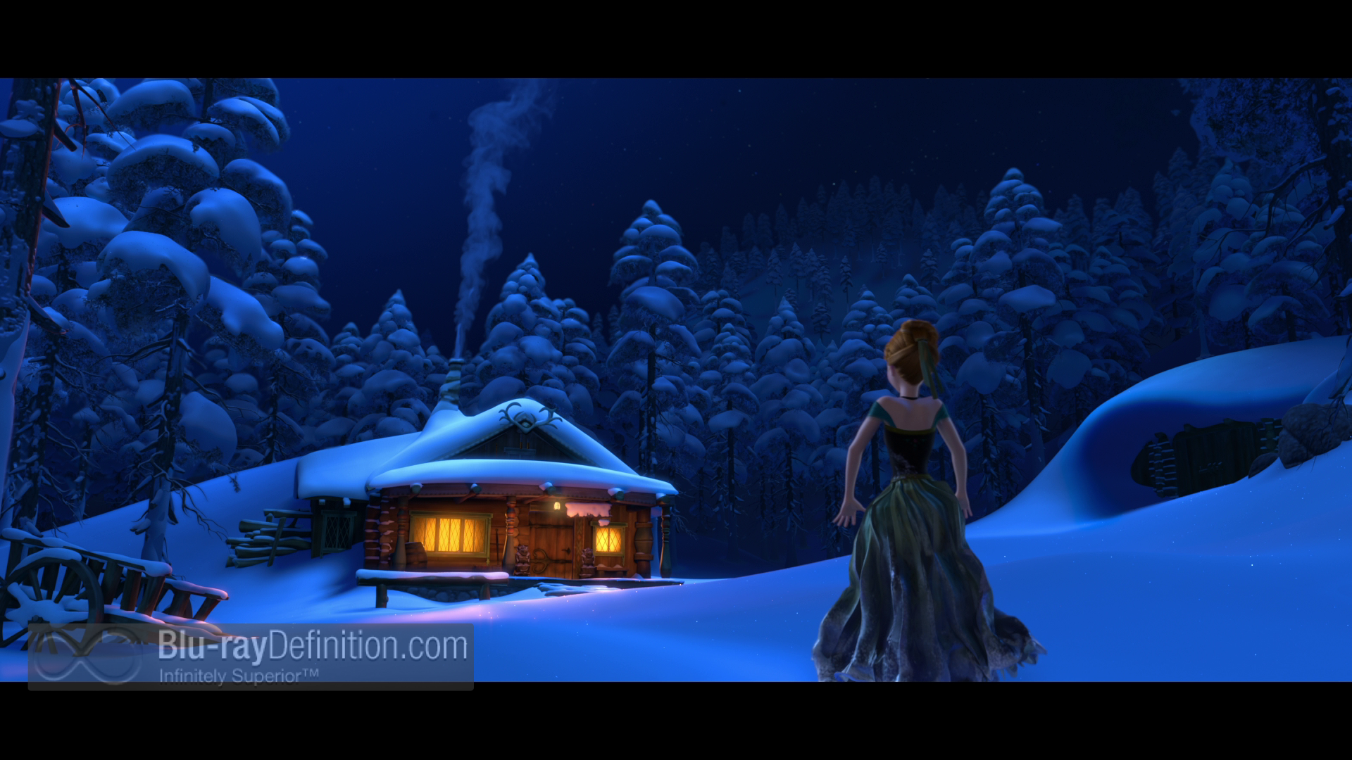 Frozen Blu-ray Review | TheaterByte