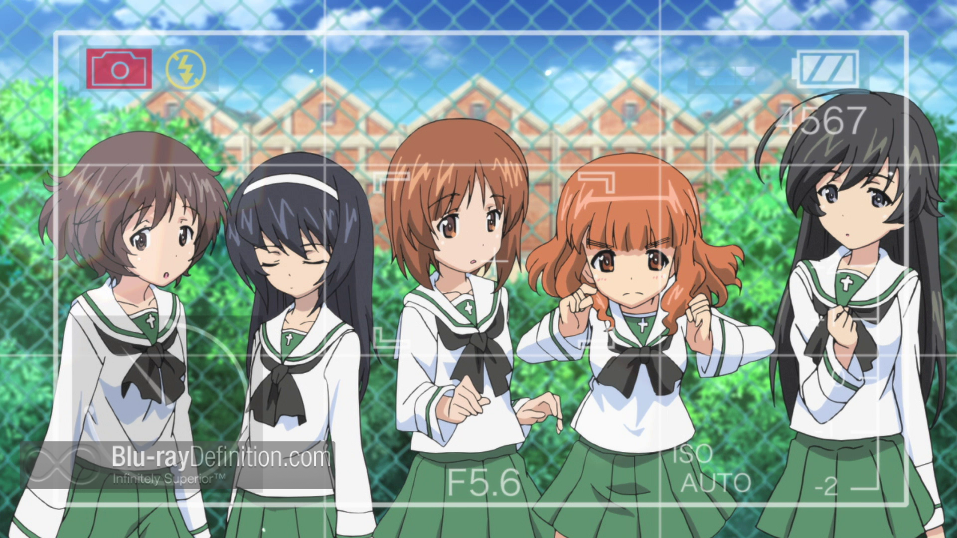 Girls und Panzer: Complete OVA Series Blu-ray Review | TheaterByte