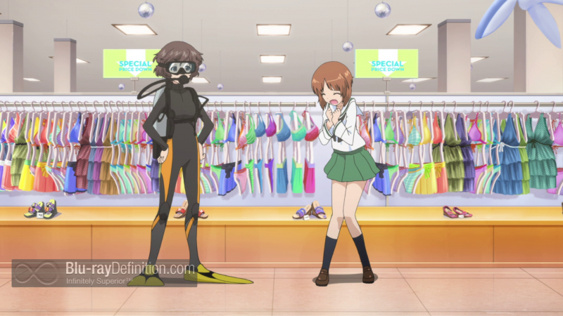 Girls und Panzer: Complete OVA Series Blu-ray Review | TheaterByte