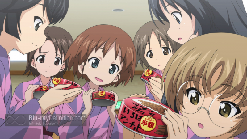 Girls und Panzer: Complete OVA Series Blu-ray Review | TheaterByte
