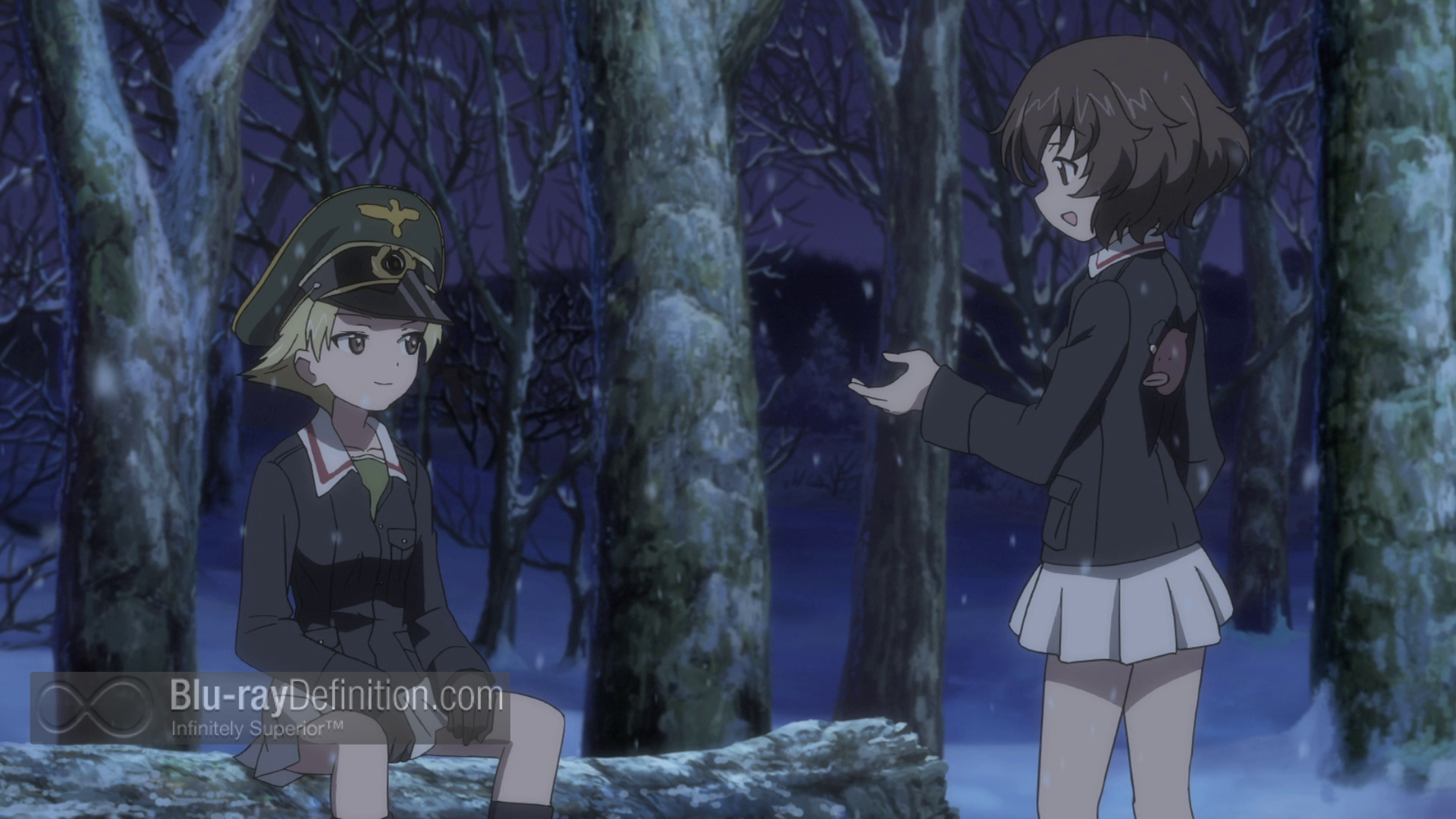 Girls und Panzer: Complete OVA Series Blu-ray Review | TheaterByte