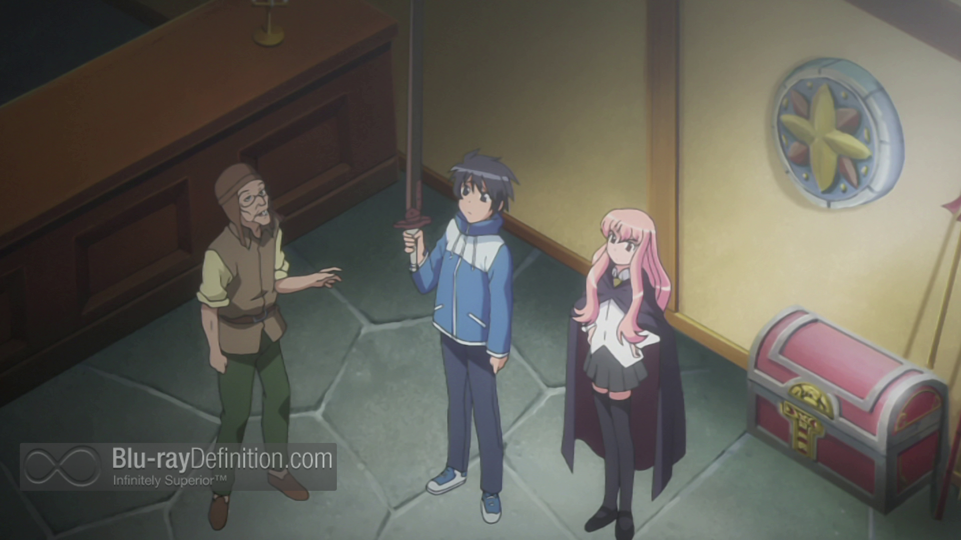 The Familiar of Zero: Season 1-- Complete Collection Blu-ray Review ...