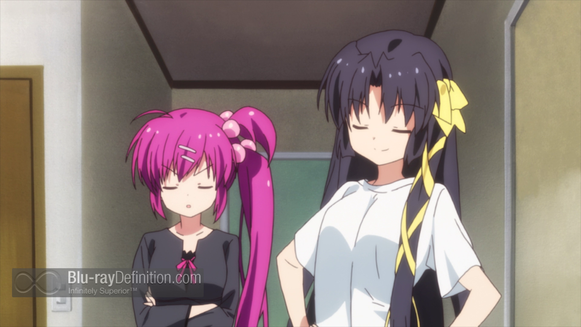 Little Busters!: Season One -- Collection Two (Episodes 14-26) Blu-ray ...