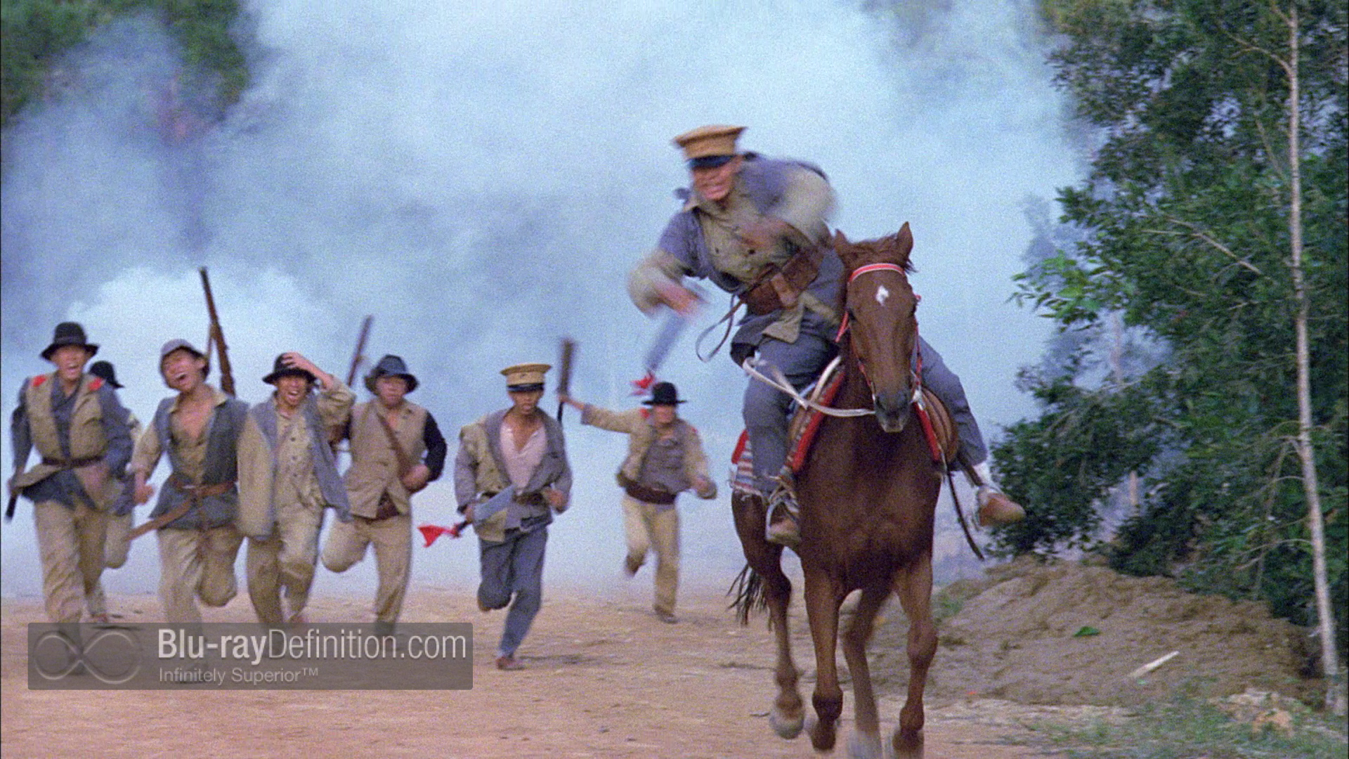 Seven Warriors Blu-ray Review | TheaterByte