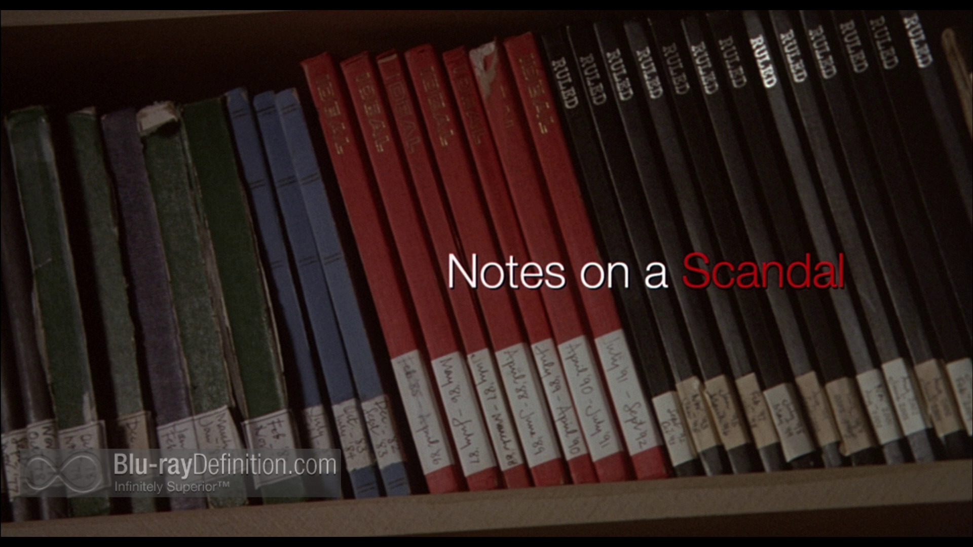 Notes on a Scandal Blu-ray Review | TheaterByte