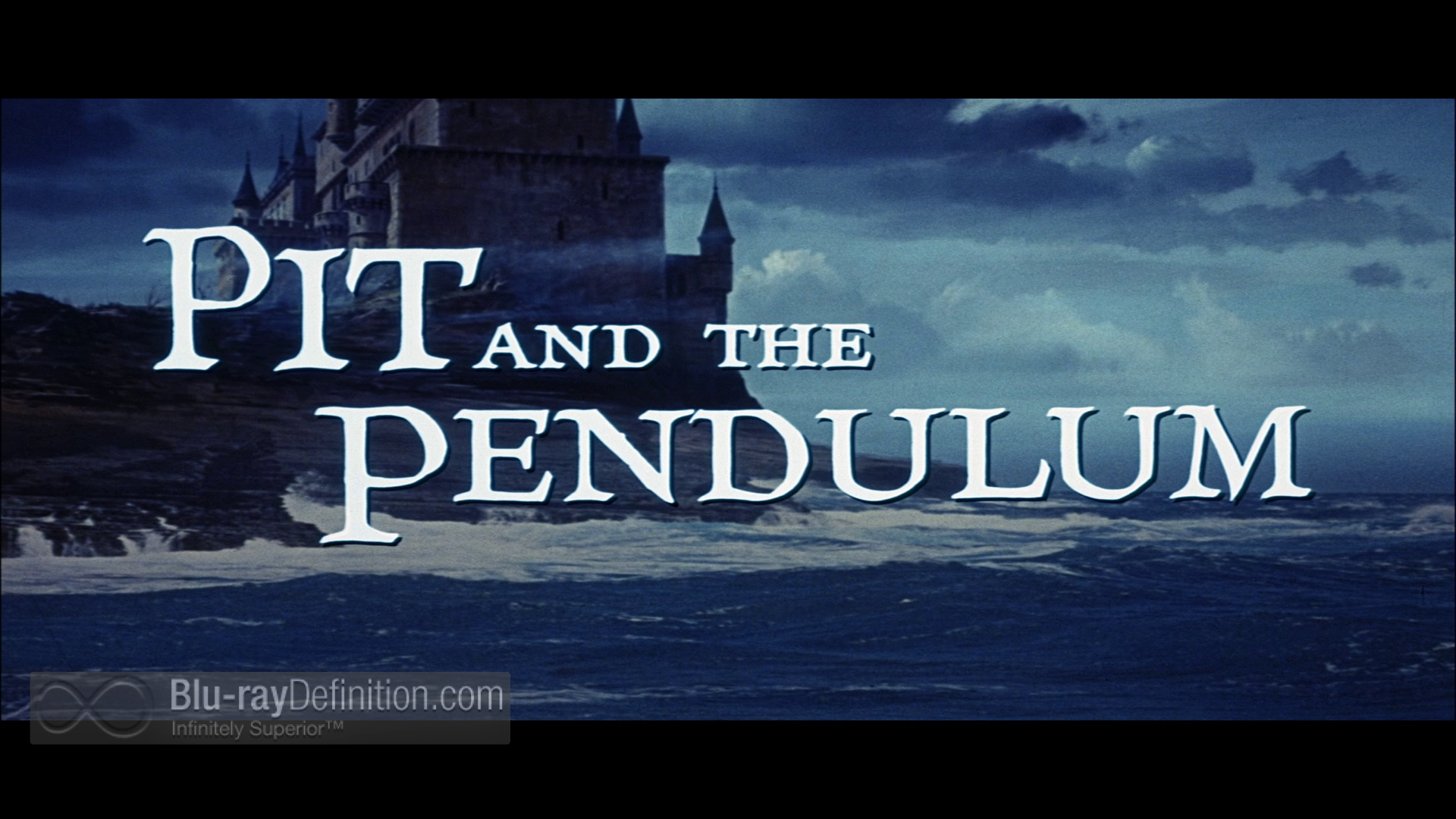 The Pit and the Pendulum [UK] Blu-ray Review | TheaterByte