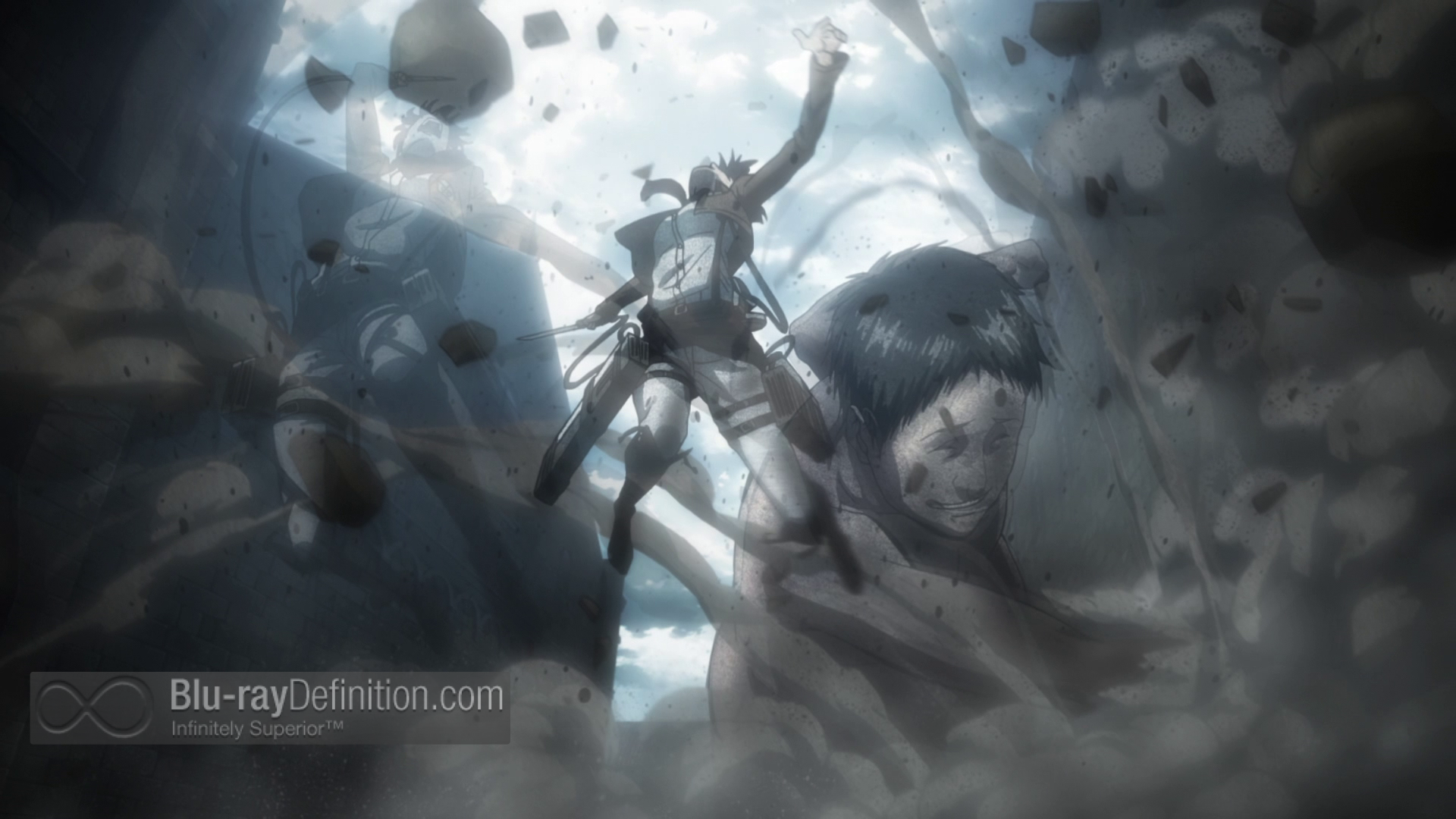 Attack on Titan: Part 1 (Episodes 1-13) Blu-ray Review | TheaterByte