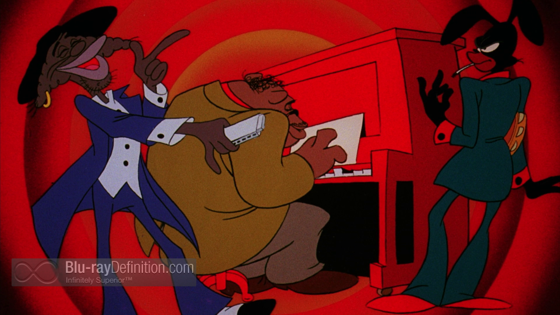 Coonskin [German] Blu-ray Review | TheaterByte