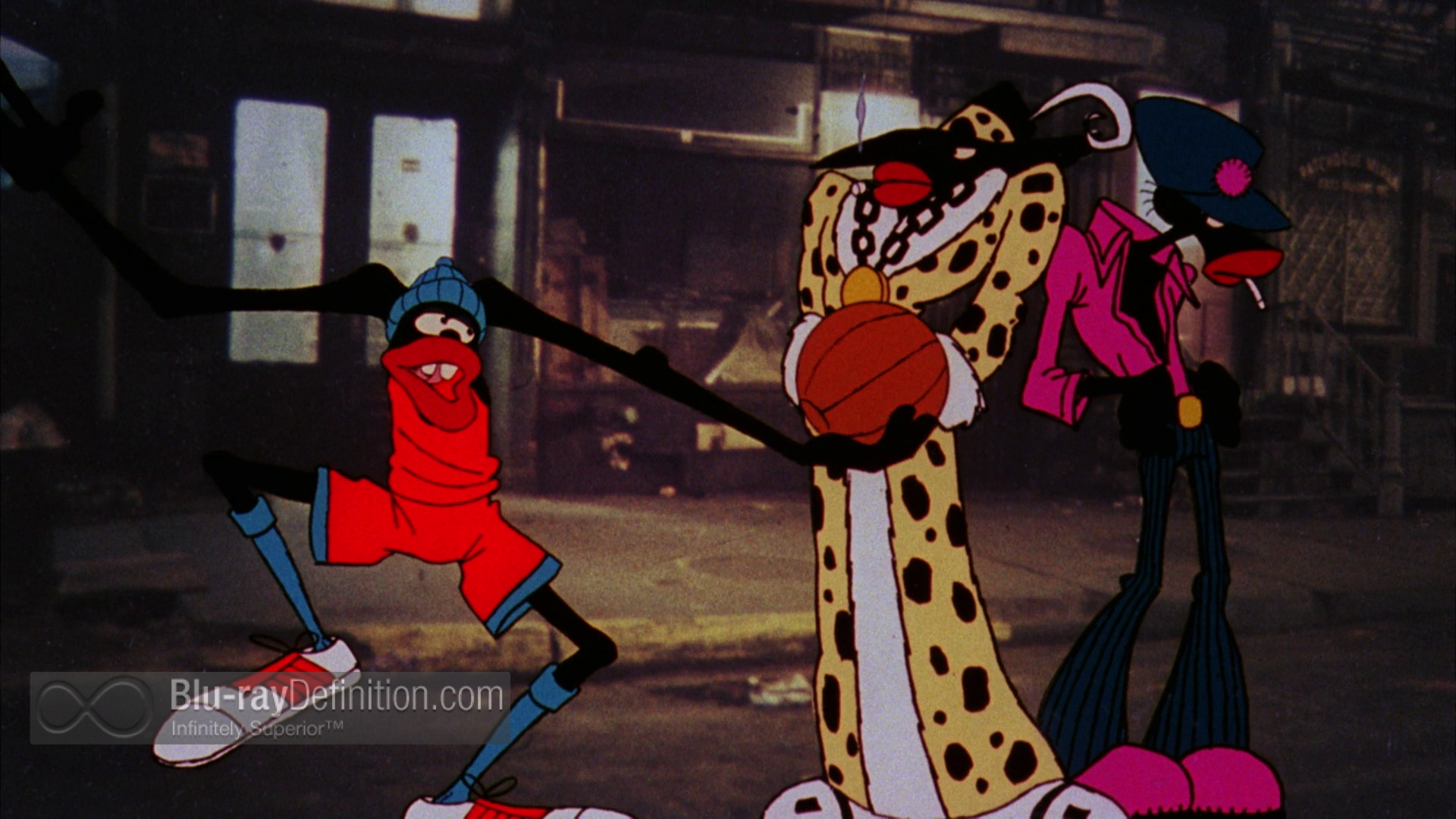 Coonskin [German] Blu-ray Review | TheaterByte