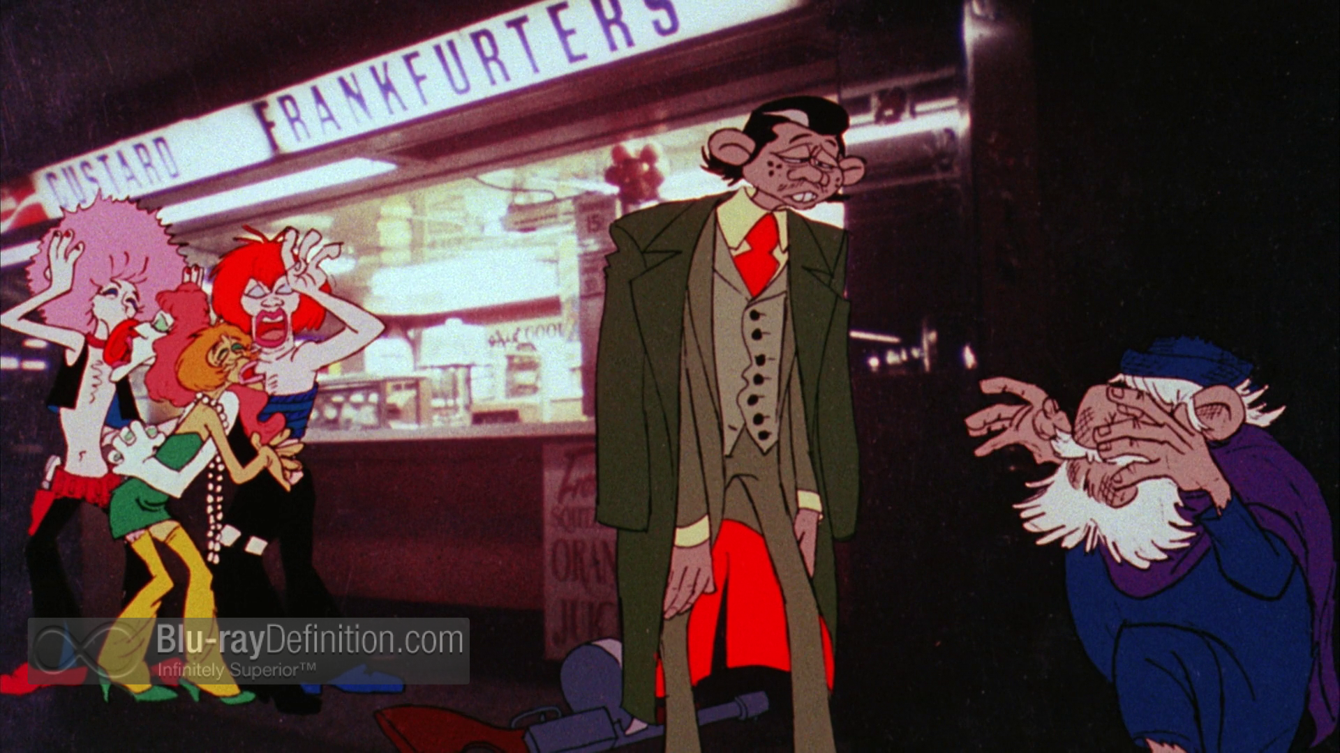 Coonskin [German] Blu-ray Review | TheaterByte