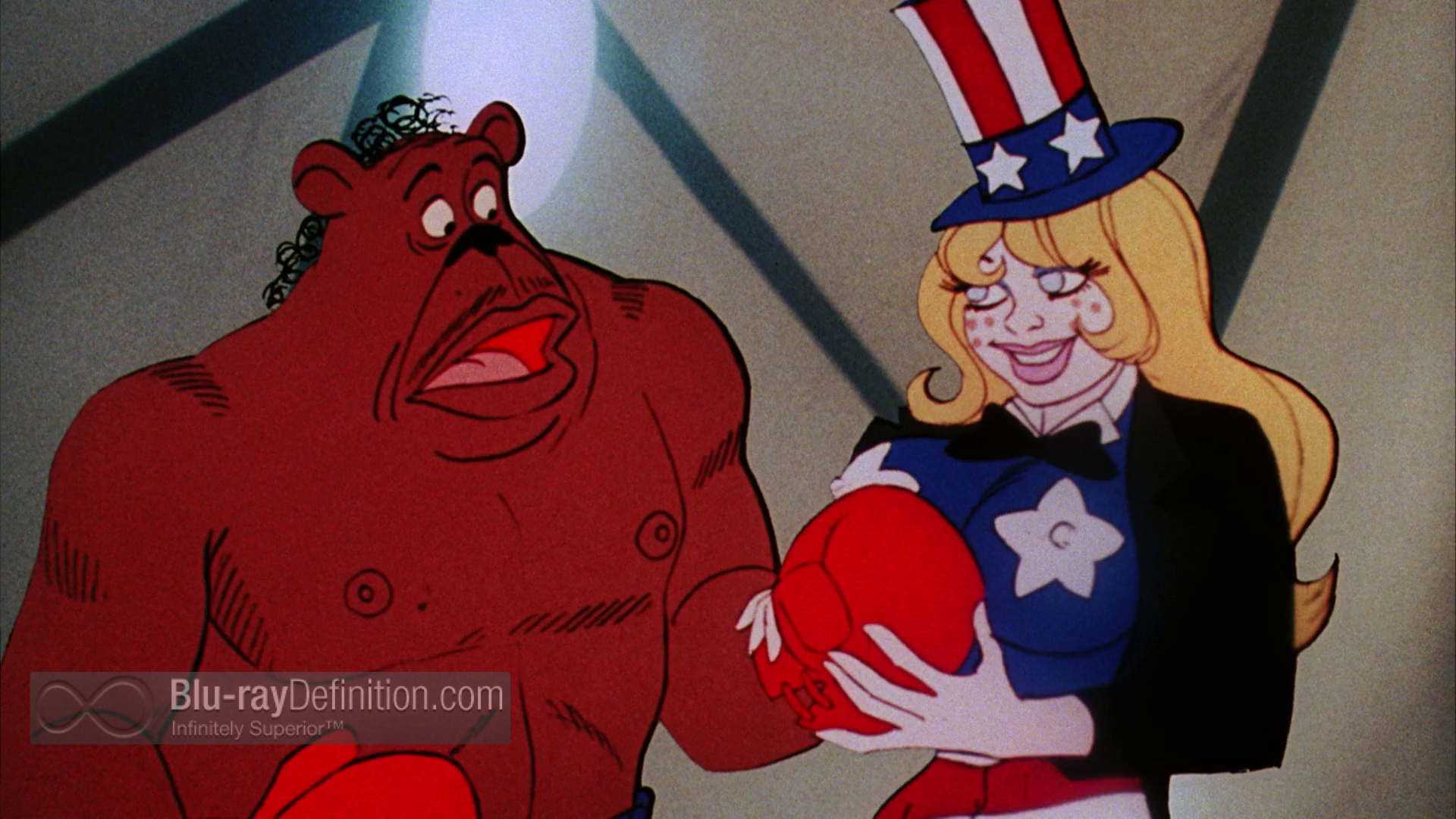 Coonskin [German] Blu-ray Review | TheaterByte