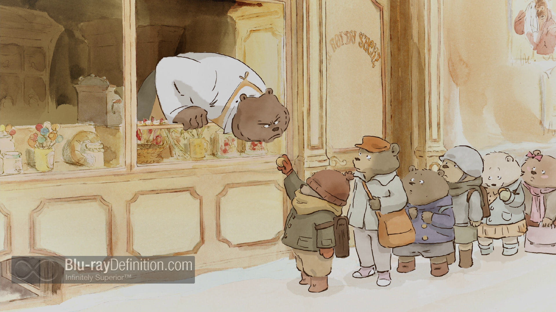 Ernest & Celestine Blu-ray Review | TheaterByte