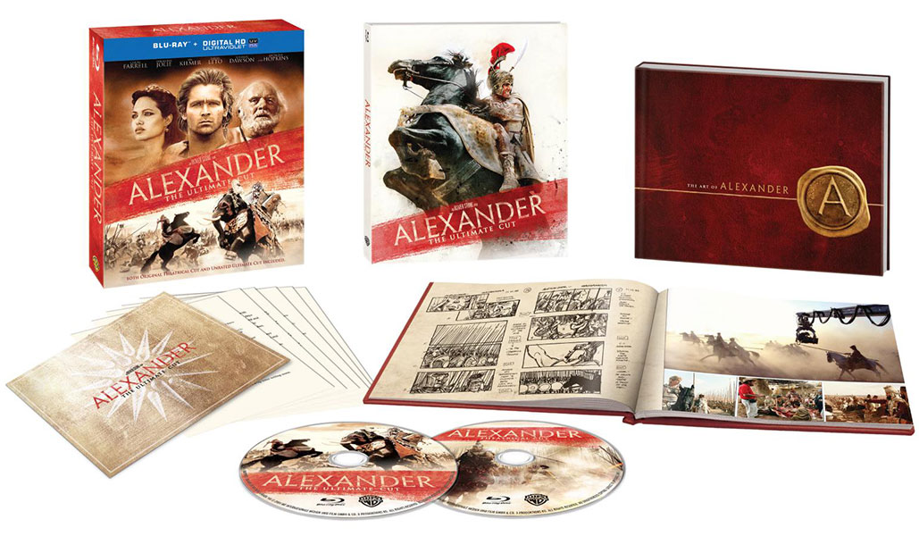 Alexander: The Ultimate Cut Blu-ray Review | TheaterByte