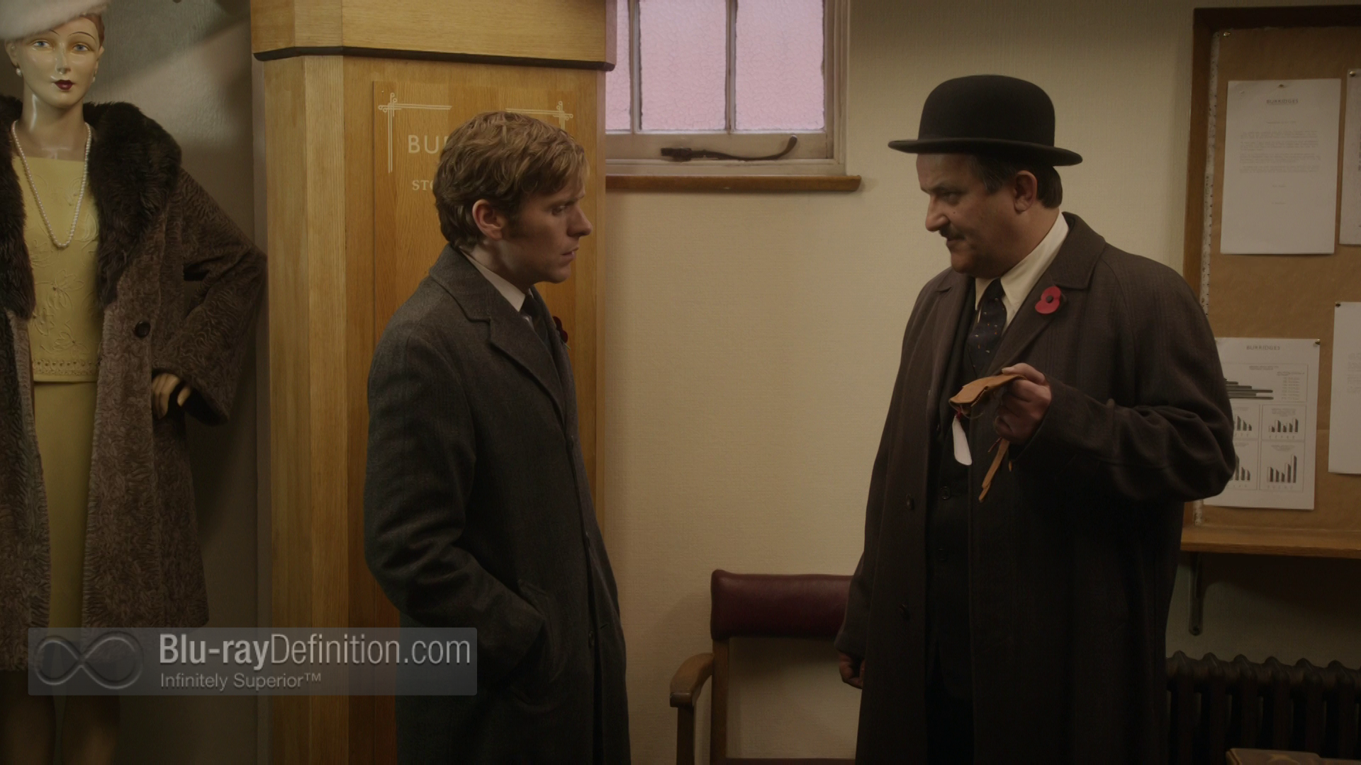 Masterpiece Mystery Endeavour Series 2 Full Uk Length Edition Blu
