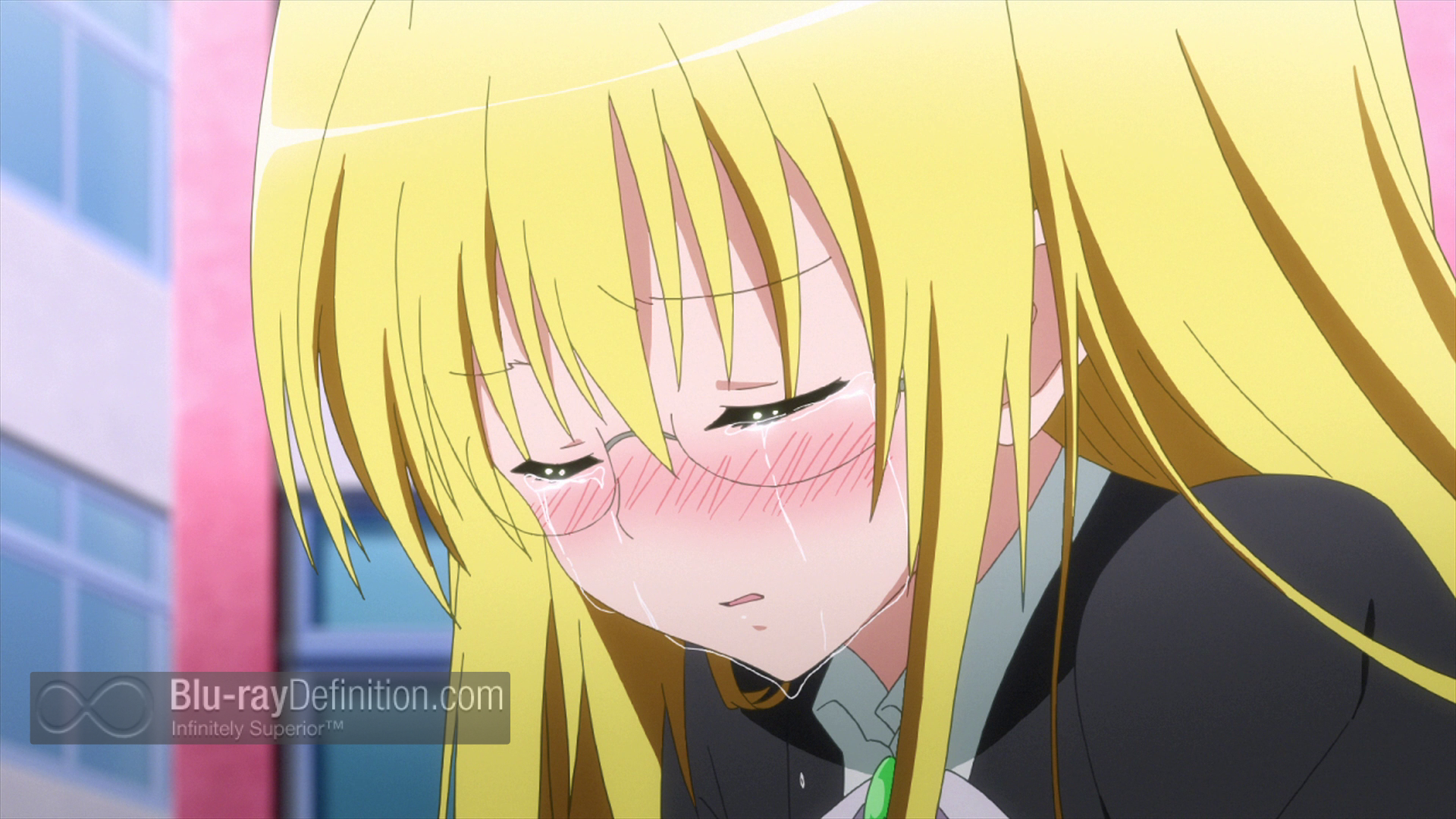 To Love Ru Darkness Complete Collection Blu Ray Review Theaterbyte