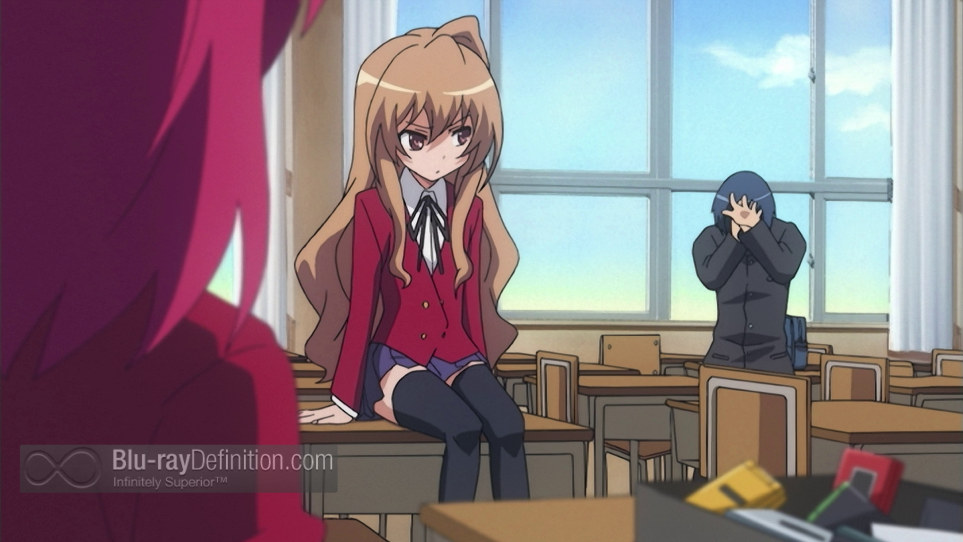 Toradora!: Complete Series Premium Edition Blu-ray Review | TheaterByte