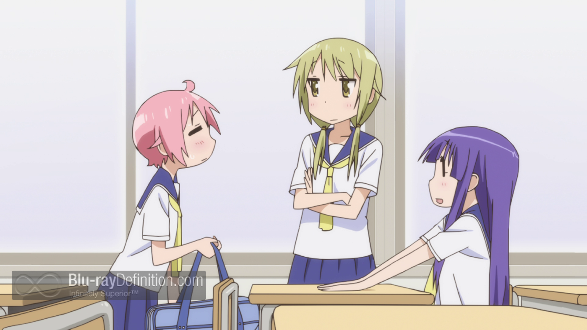 Yuyushiki: Complete Collection Blu-ray Review | TheaterByte