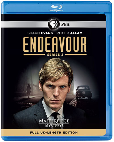Masterpiece Mystery Endeavour Series 2 Full Uk Length Edition Blu