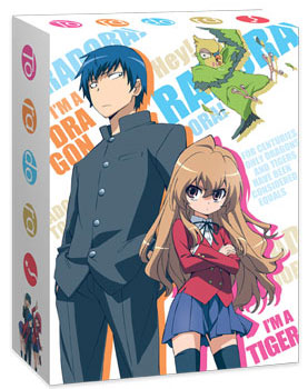 Toradora!: Complete Series Premium Edition Blu-ray Review | TheaterByte