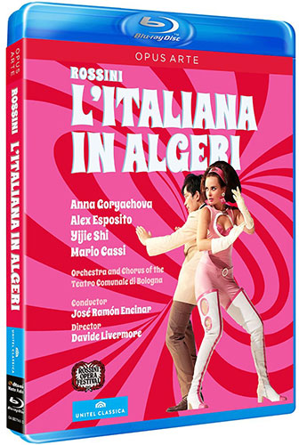 Rossini: L’Italiana in Algeri [Teatro Communale di Bologna] Blu-ray ...