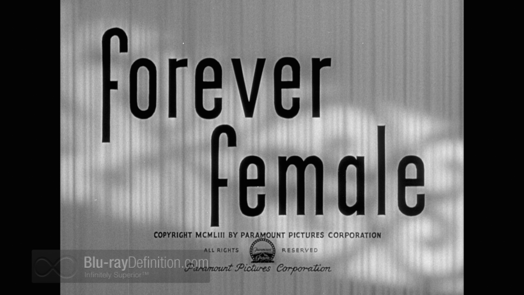 Forever Female (1953) Blu-ray Review | TheaterByte