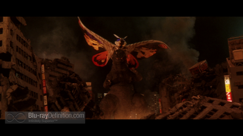 Godzilla, Mothra and King Ghidorah: Giant Monsters All-Out Attack ...